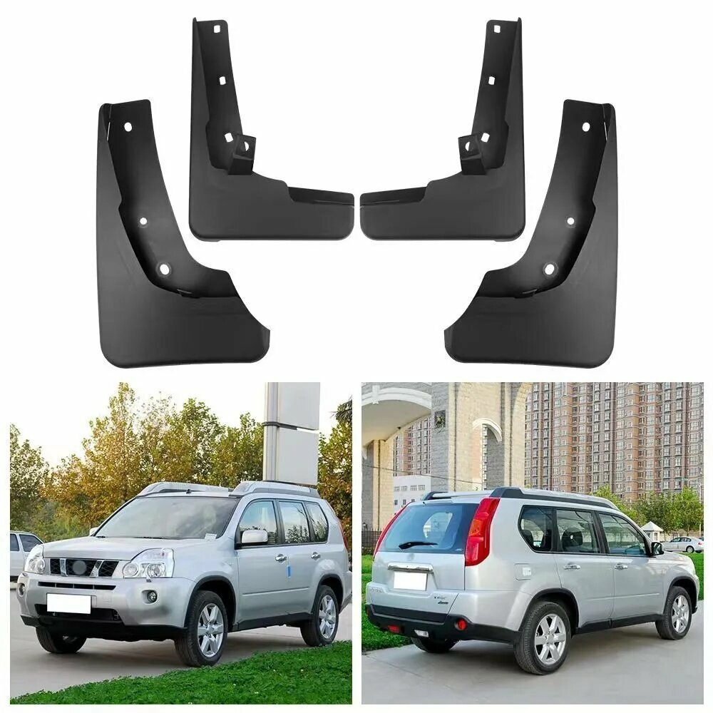 Крыло автомобильное, арт. Брызговики для Nissan X-Trail T31