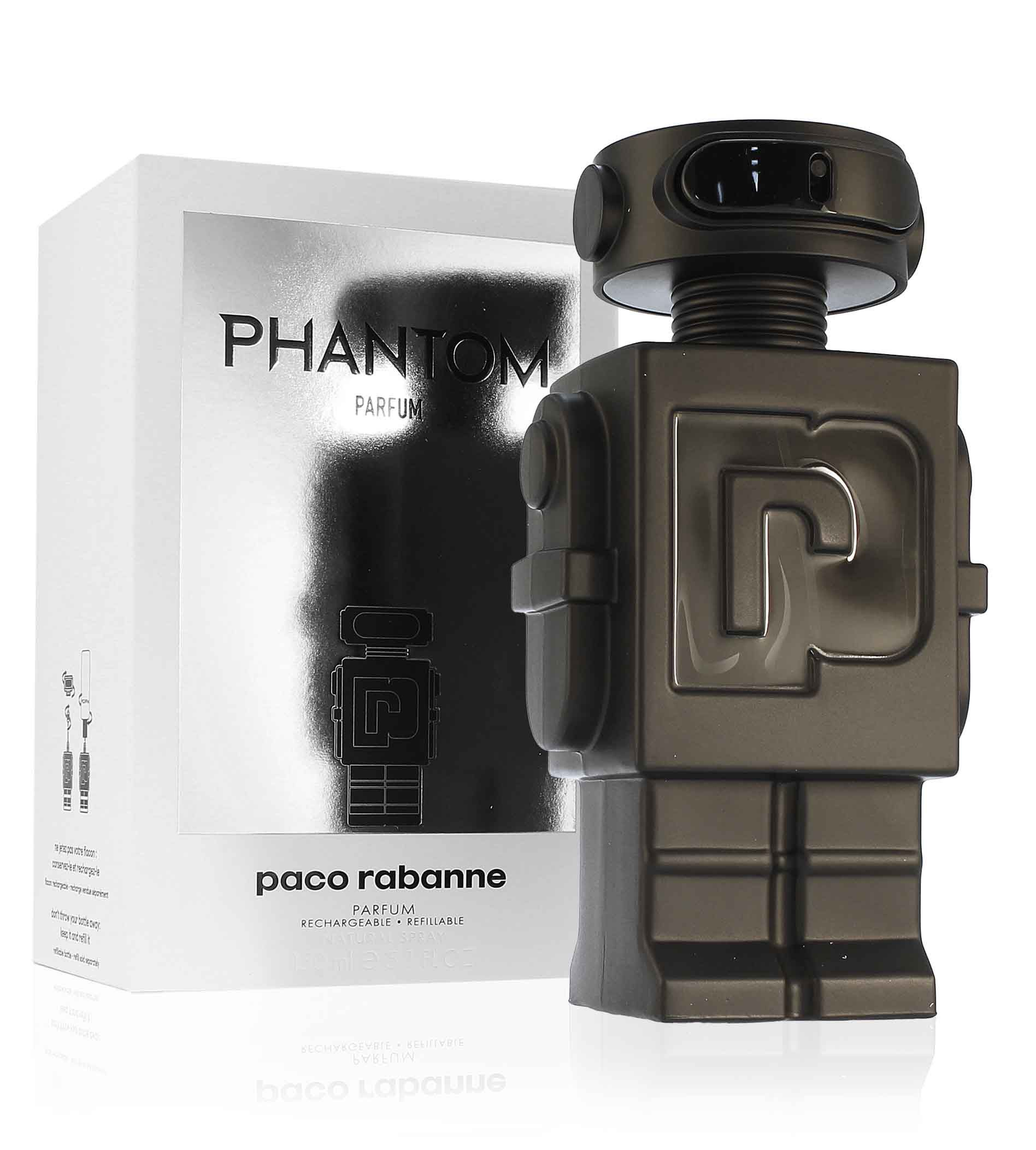Paco Rabanne Phantom мужские духи 100 мл цветочные ванильные