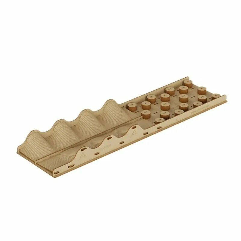 Деревянная полоса препятствий для радиоуправляемых машин, - 04стиль