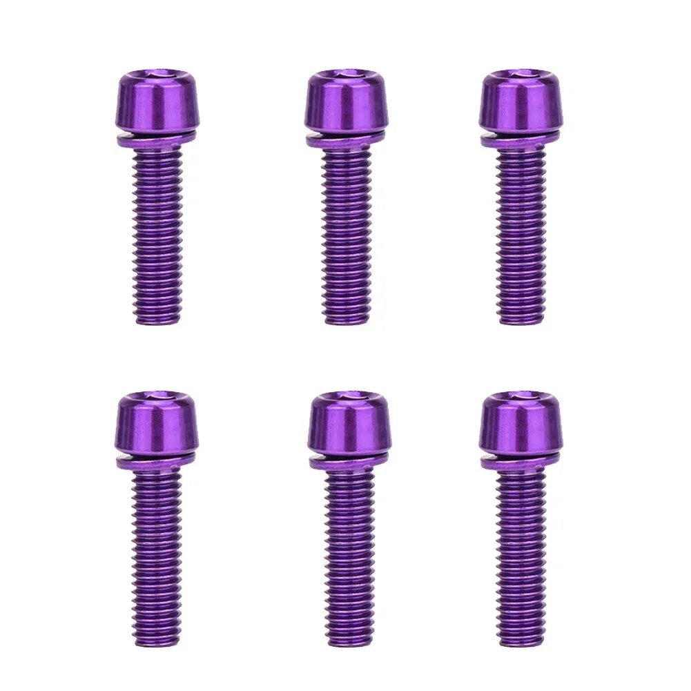 MOONBIFFY Болты выноса руля для горных велосипедов 6 шт.