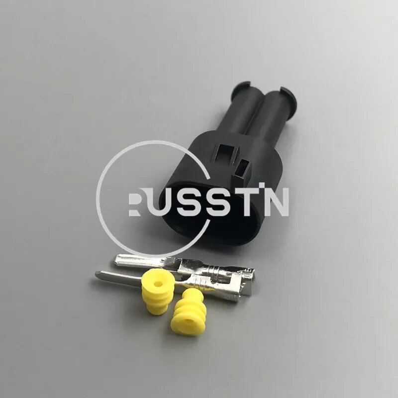 Автомобильный разъем датчика ABS 2 отверстия, VW Audi, 6N0 927 997