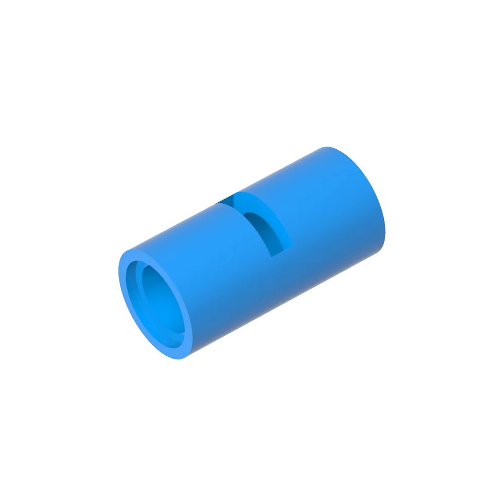 Штыревой соединитель синий GOBRICKS GDS-887, цвет 051