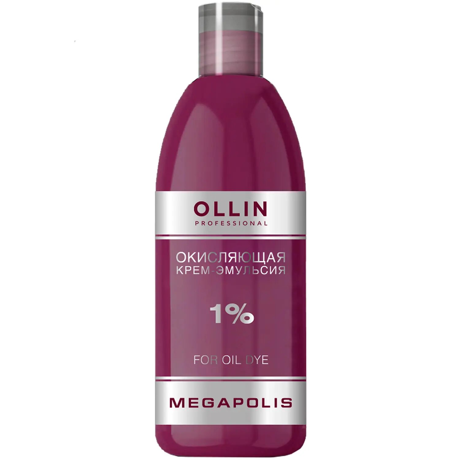 Ollin Professional Megapolis OLLIN MEGAPOLIS_Окисляющая крем-эмульсия 1% 500мл