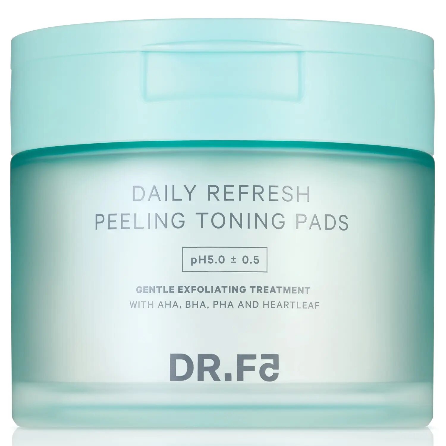 Mягкие тонизирующие пилинг пэды, 60 шт х 3 г (Dr. F5, Cleanser)