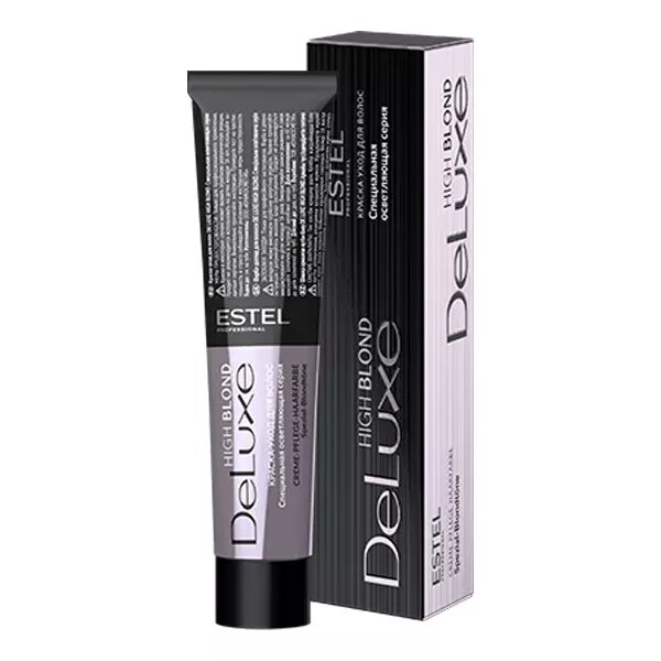 Краска-уход ESTEL 136 золотисто-фиолетовый блондин ультра (High blond) для волос High blond, 60 мл