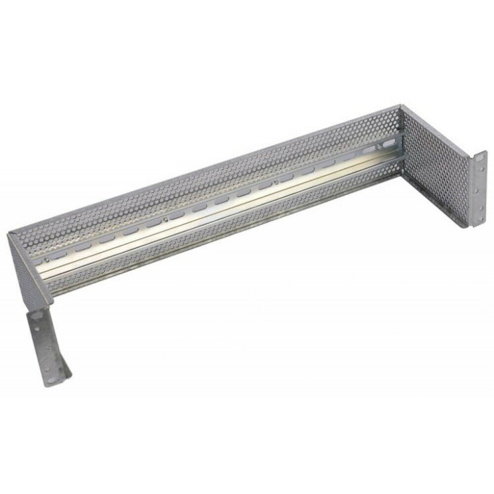 Панель ЦМО STK-RACKMNT-2955, 19" с DIN-рейкой, для установки коммутаторов, 2U (88 мм)
