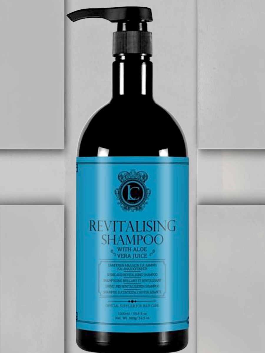 LAVISH CARE Шампунь для Волос Восстанавливающий Revitalizing Shampoo), 300 мл