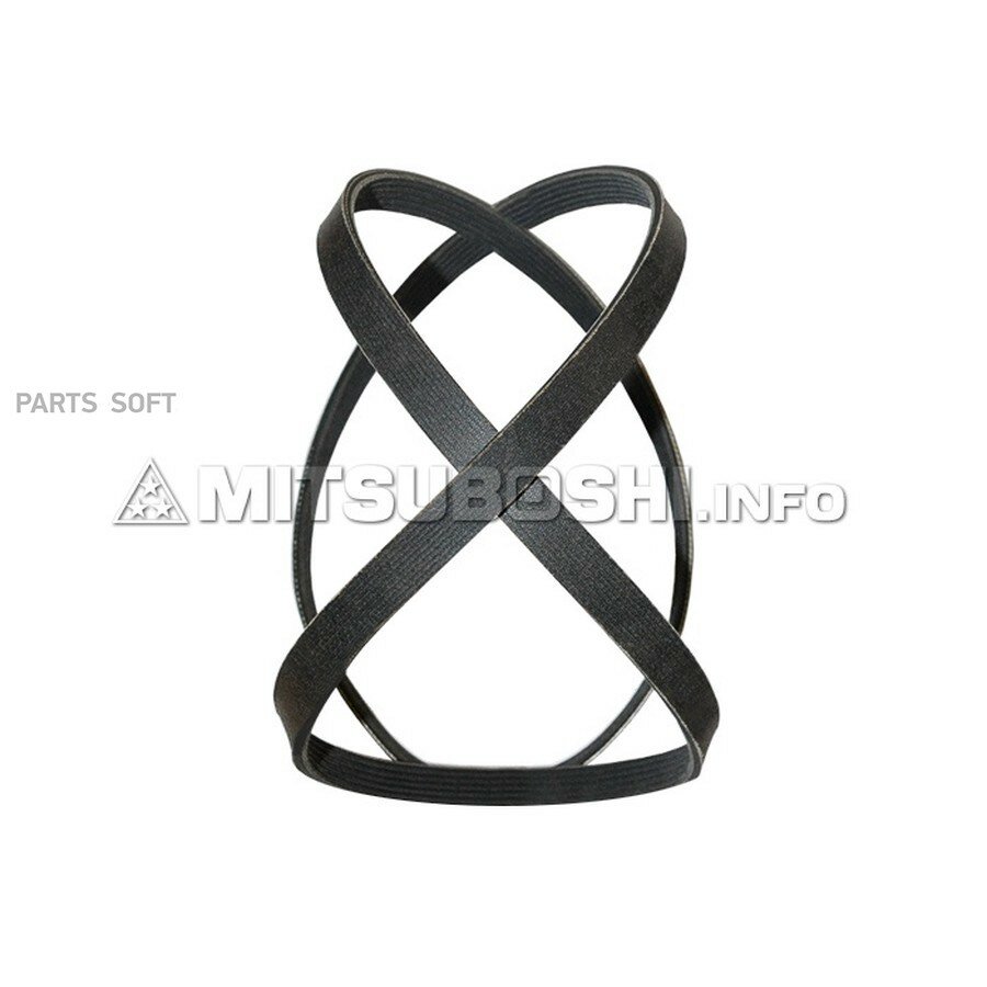 Ремень приводной Mitsubishi Lancer 03-10 / Outlander 02-09 4G63;4G64 MITSUBOSHI 6PK1830 | цена за 1 шт
