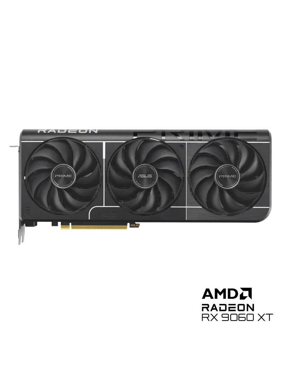 Видеокарта AMD Radeon RX 9060 XT Prime OC 16 ГБ