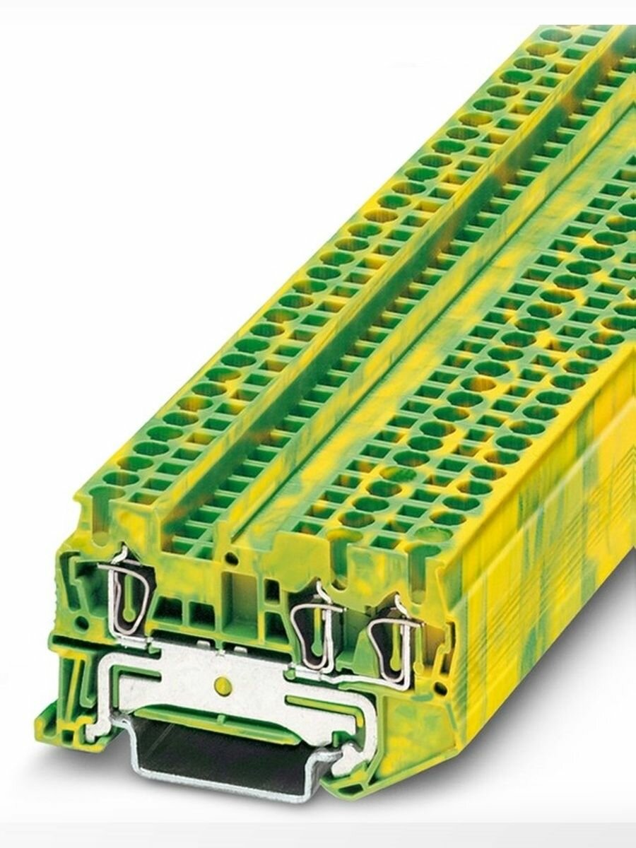 Клемма защитного провода ST 2,5-TWIN-PE 3031267