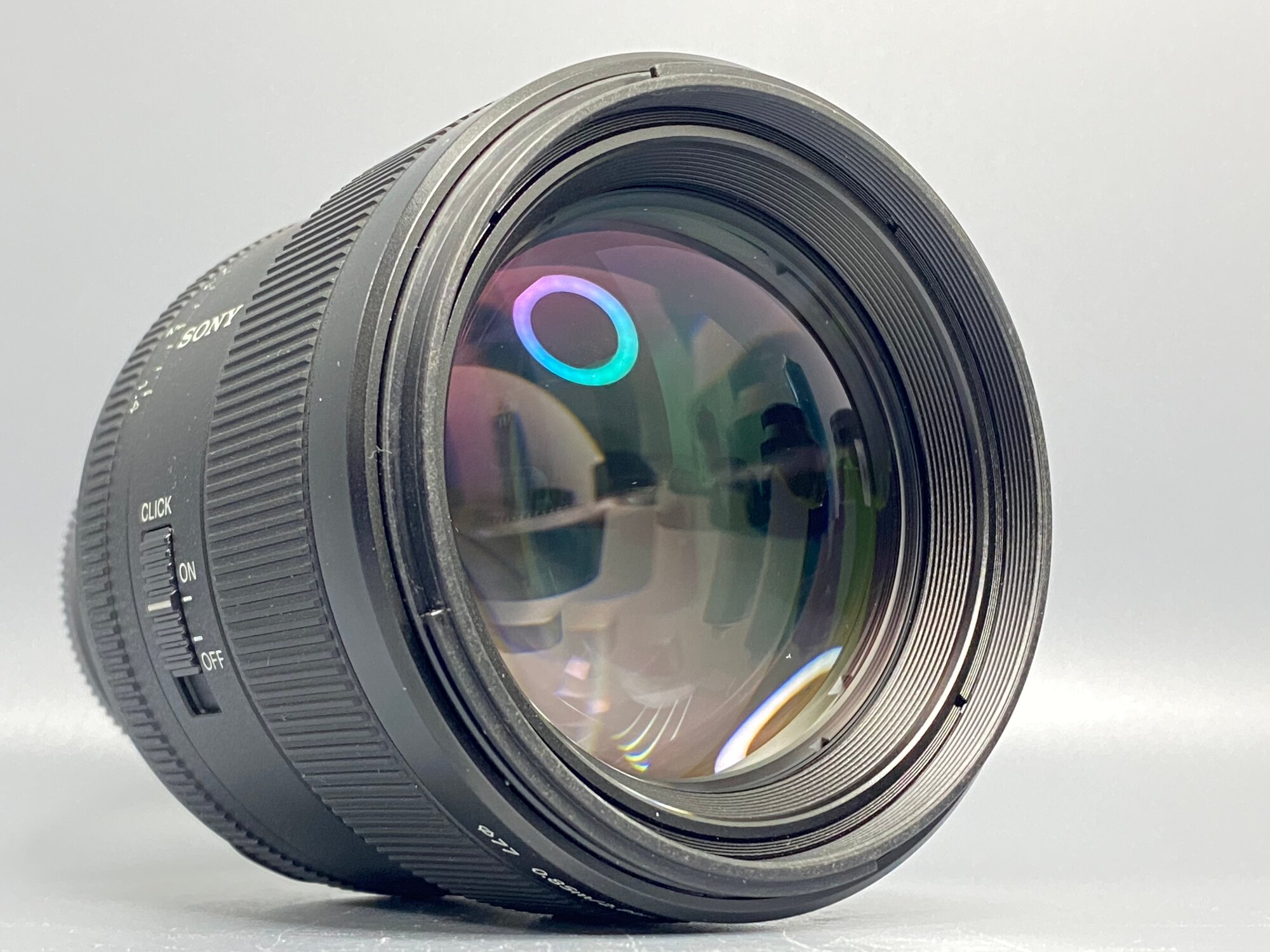 Sony FE 85mm 1.4 GM — фото 1