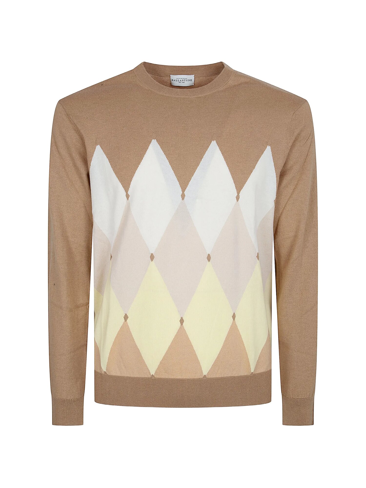Свитер Argyle crew-neck sweater