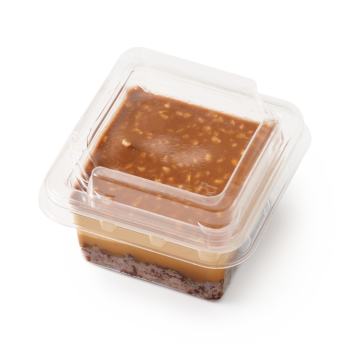 Десерт Konfeta "Шоколадно-арахисовый", пластиковая банка, 100 г