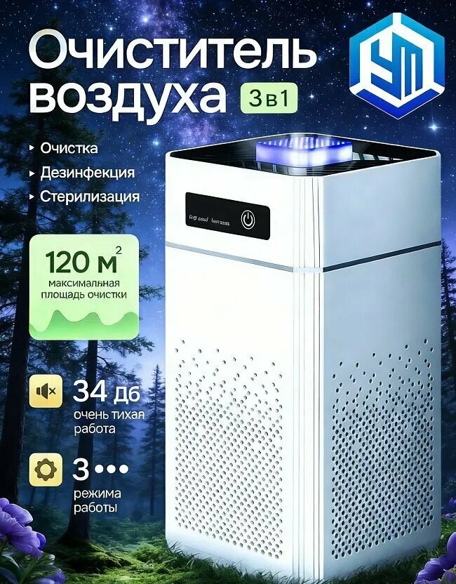 Очиститель воздуха wxm866-1pc