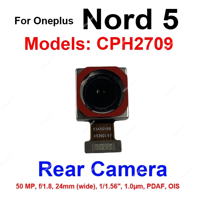 Задняя камера Oneplus Nord 5 CPH2709, 50 MP, OIS