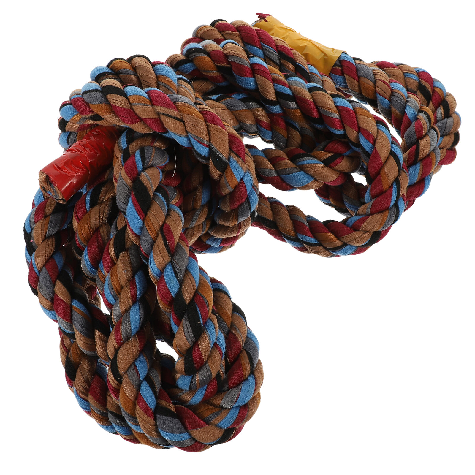 Прочный хлопковый канат для перетягивания, цветной, для детских игр и соревнований