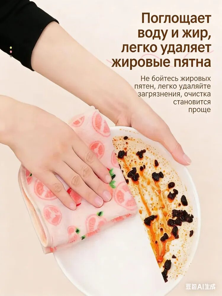 Тряпка, 5 шт — фото 1