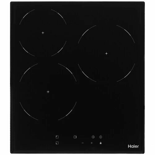 Варочная панель электрическая Haier HHY-C53NVB черный, стеклокерамика