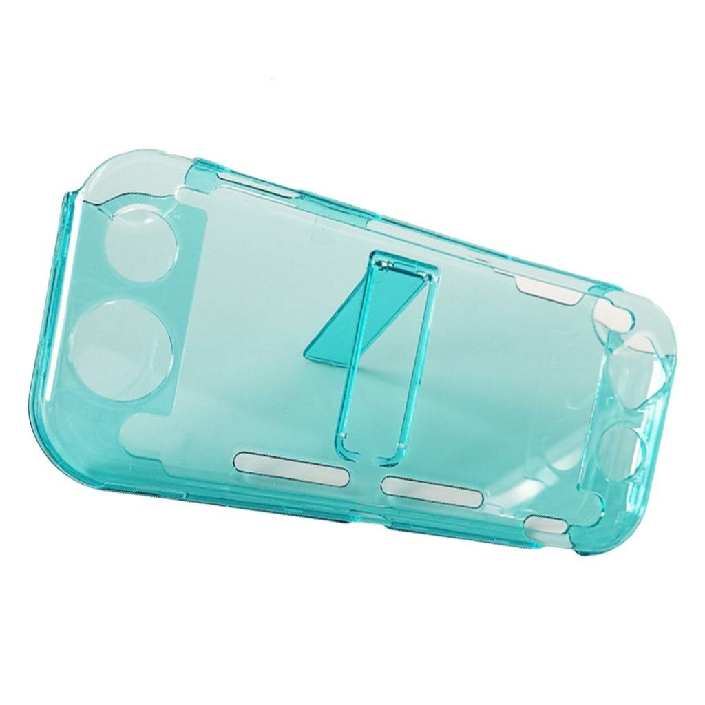 Чехол защитный прозрачный для Nintendo Switch Lite, Синий