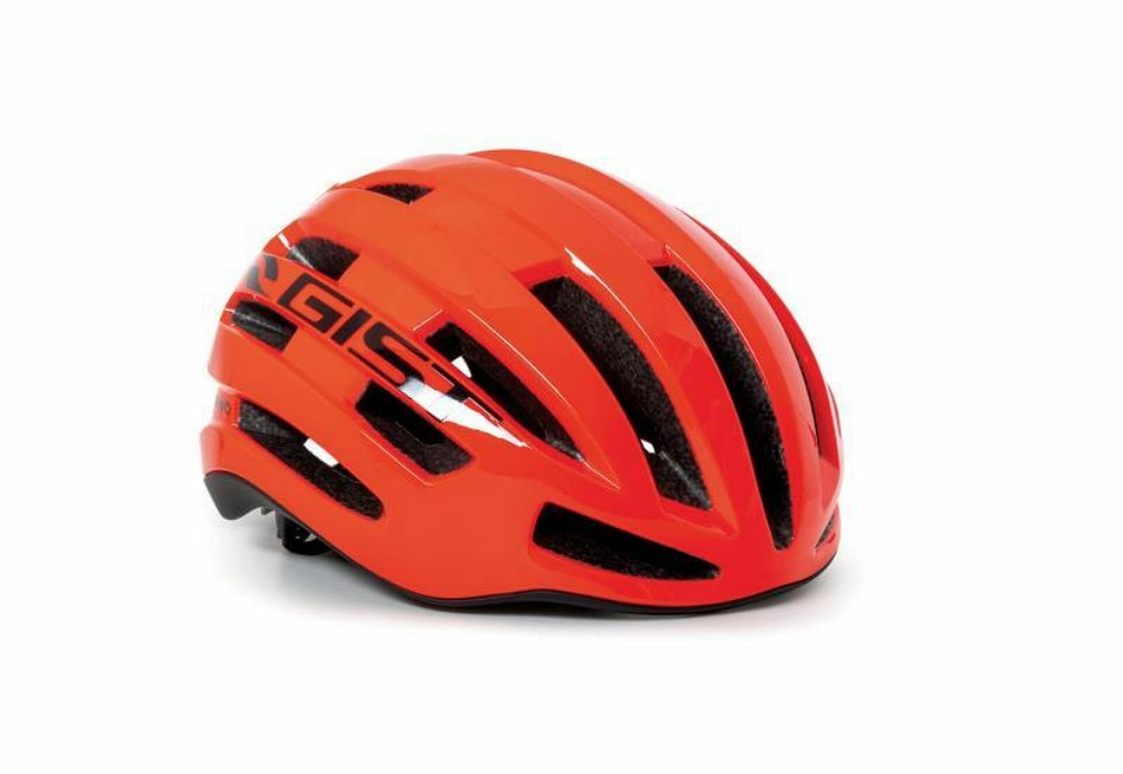 DECATHLON Шлем защитный GIST BRAVO METAL, оранжевый, 52-56 см