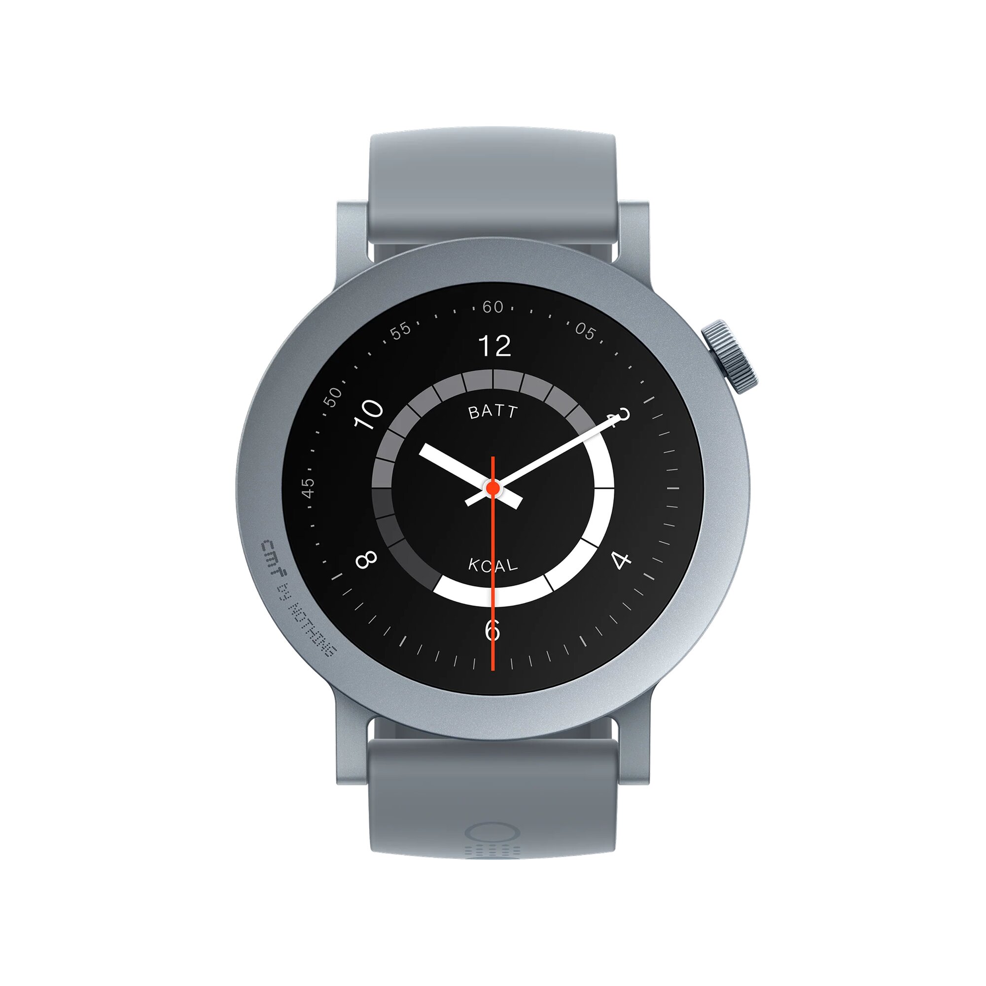 Часы Nothing CMF Pro Watch 2, AMOLED, влагозащита, круглые, серые