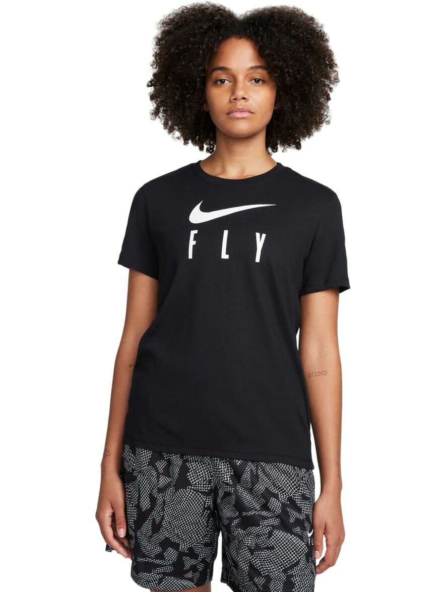 Футболка W NK DF SWOOSH FLY GRX TEE