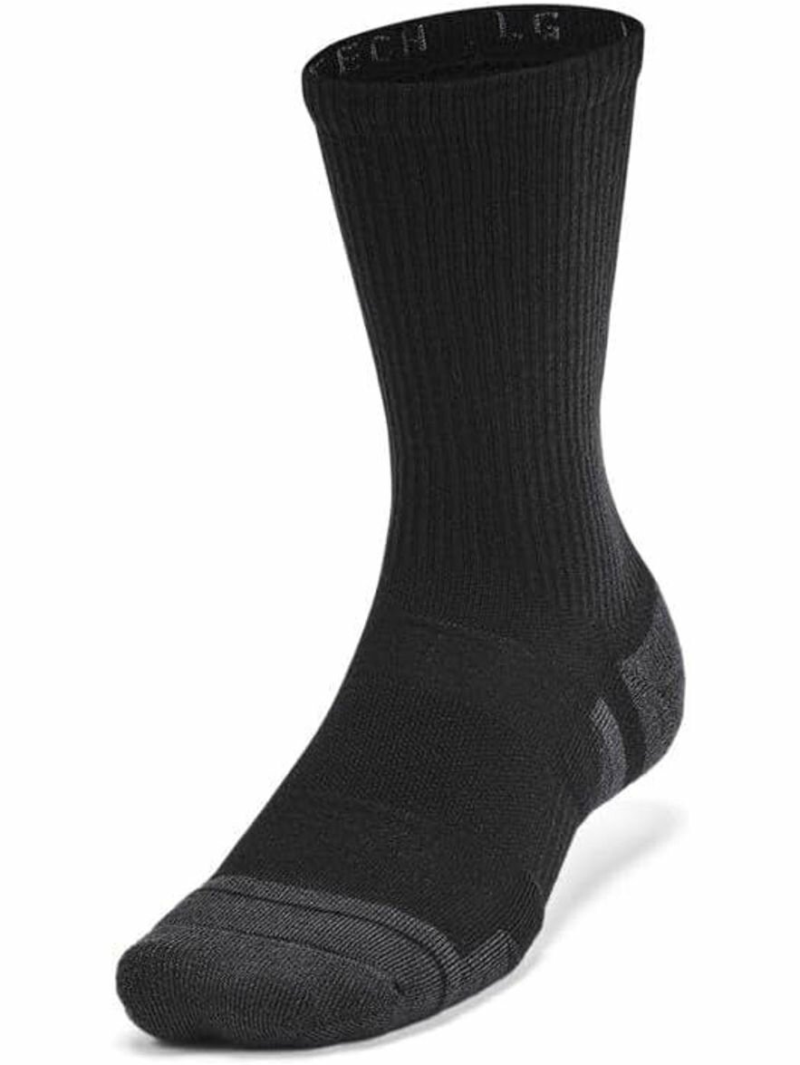 Носки Under Armour Unisex UA Perf Tech 6pk Crew, комплект