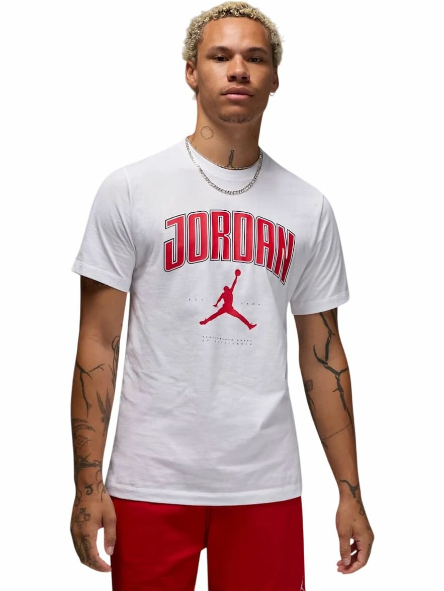 Футболка спортивная Jordan Brand City 88 Crew T-shirt