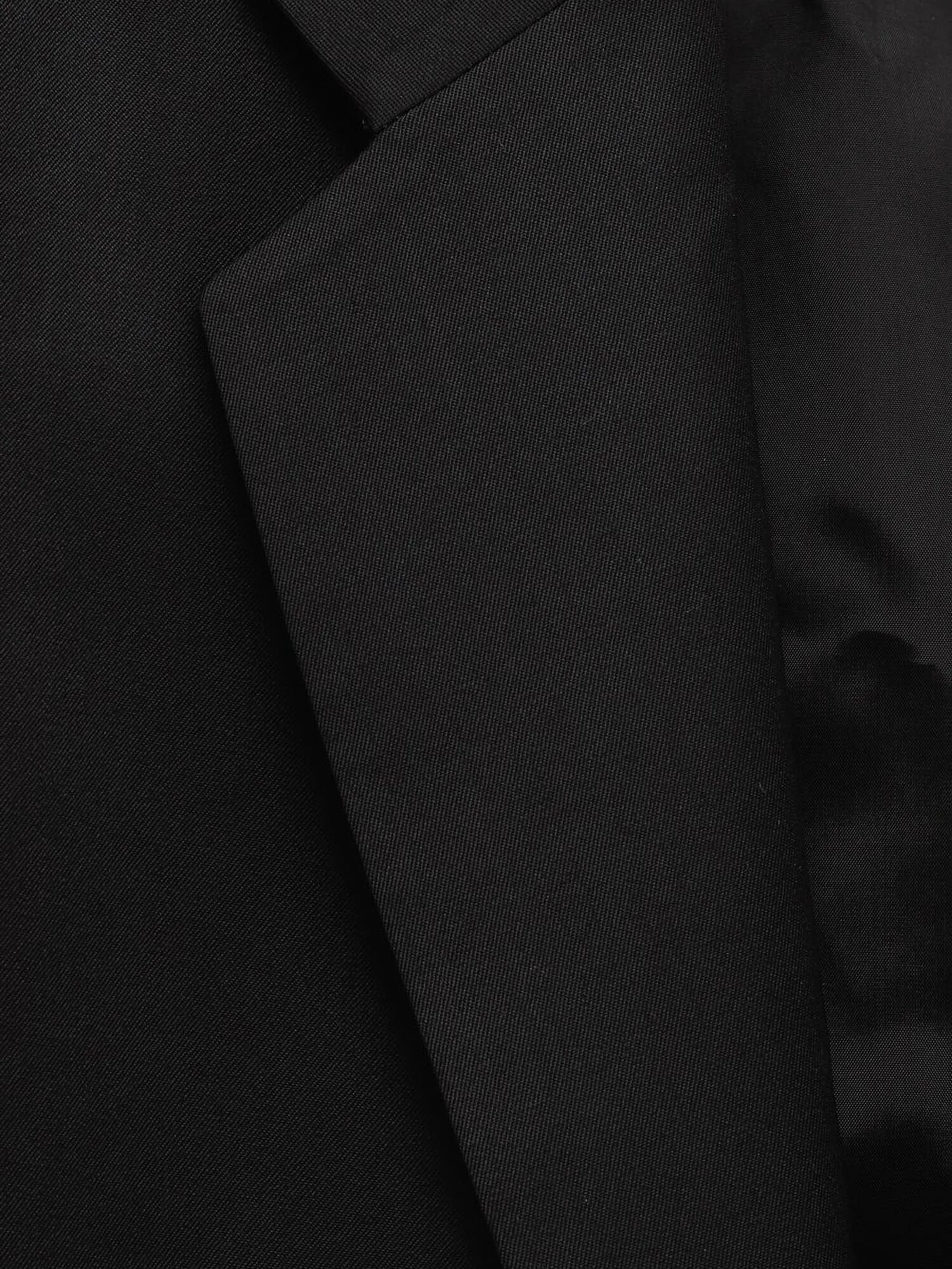 Куртка Maison Margiela Single-breasted blazer, размер 50, black/black — фото 1