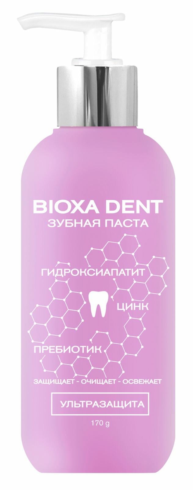 Зубная паста Алтайский лен Фэмили Косметик Bioxa Dent Ультразащита, 170 г 7367