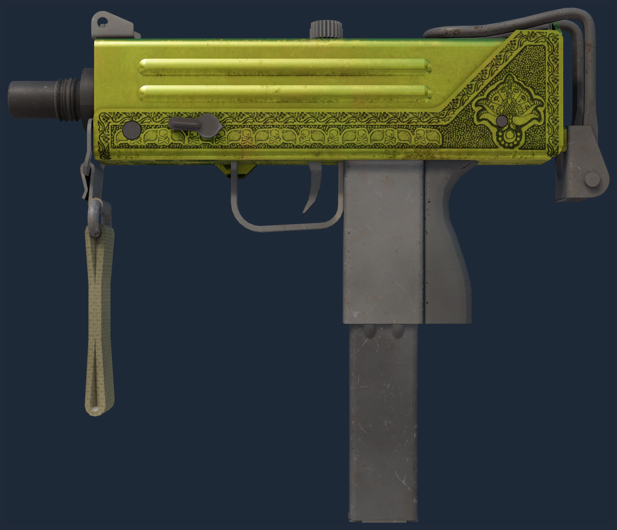 MAC-10 | Гравировка (Поношенное) Скины CS2 с быстрой автовыдачей steam trade