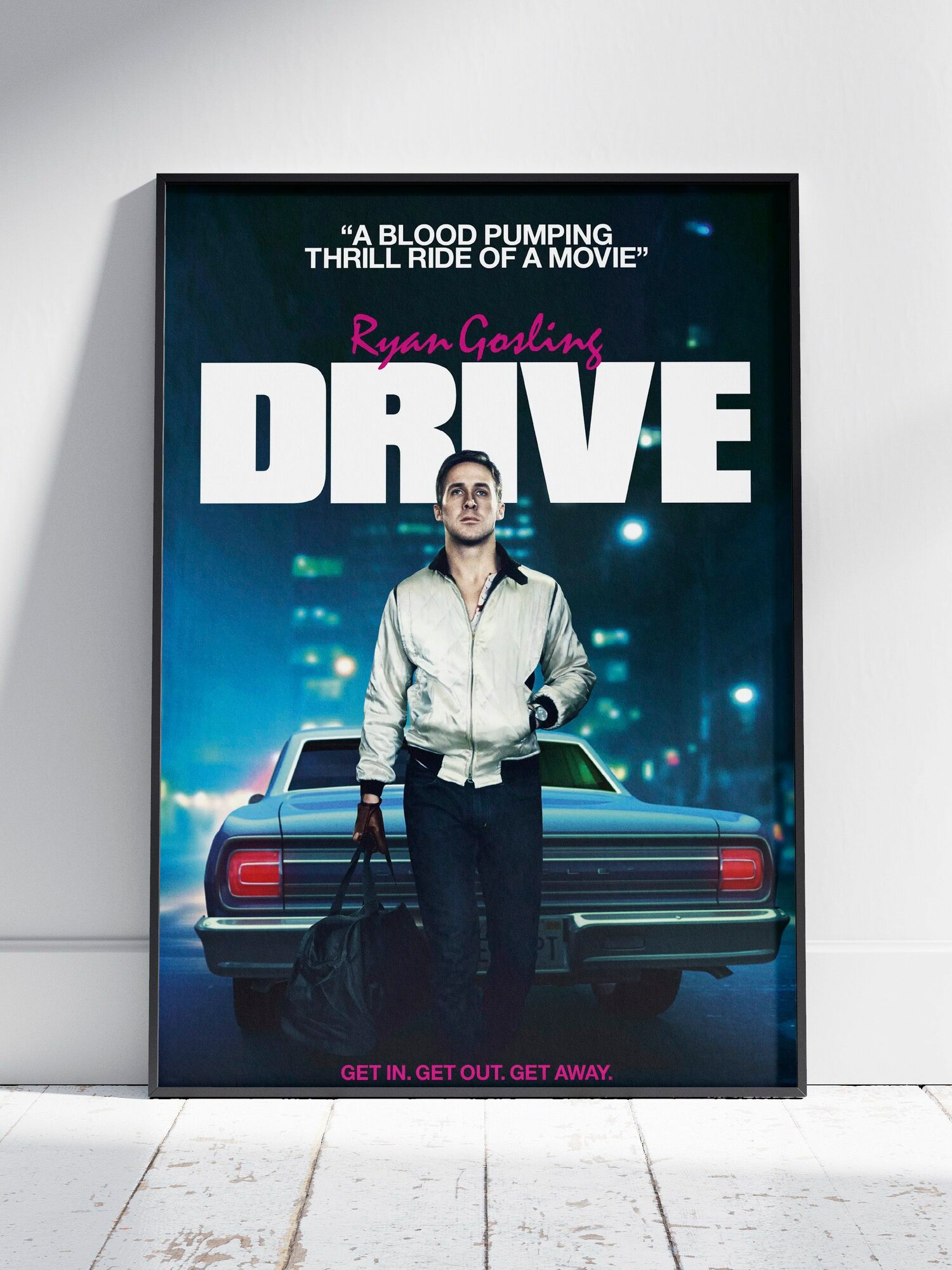 Плакат на стену для интерьера Райан Гослинг (Ryan Gosling 38) - Постер по актеру фильма, кино, сериала формата A4 (21x30 см)