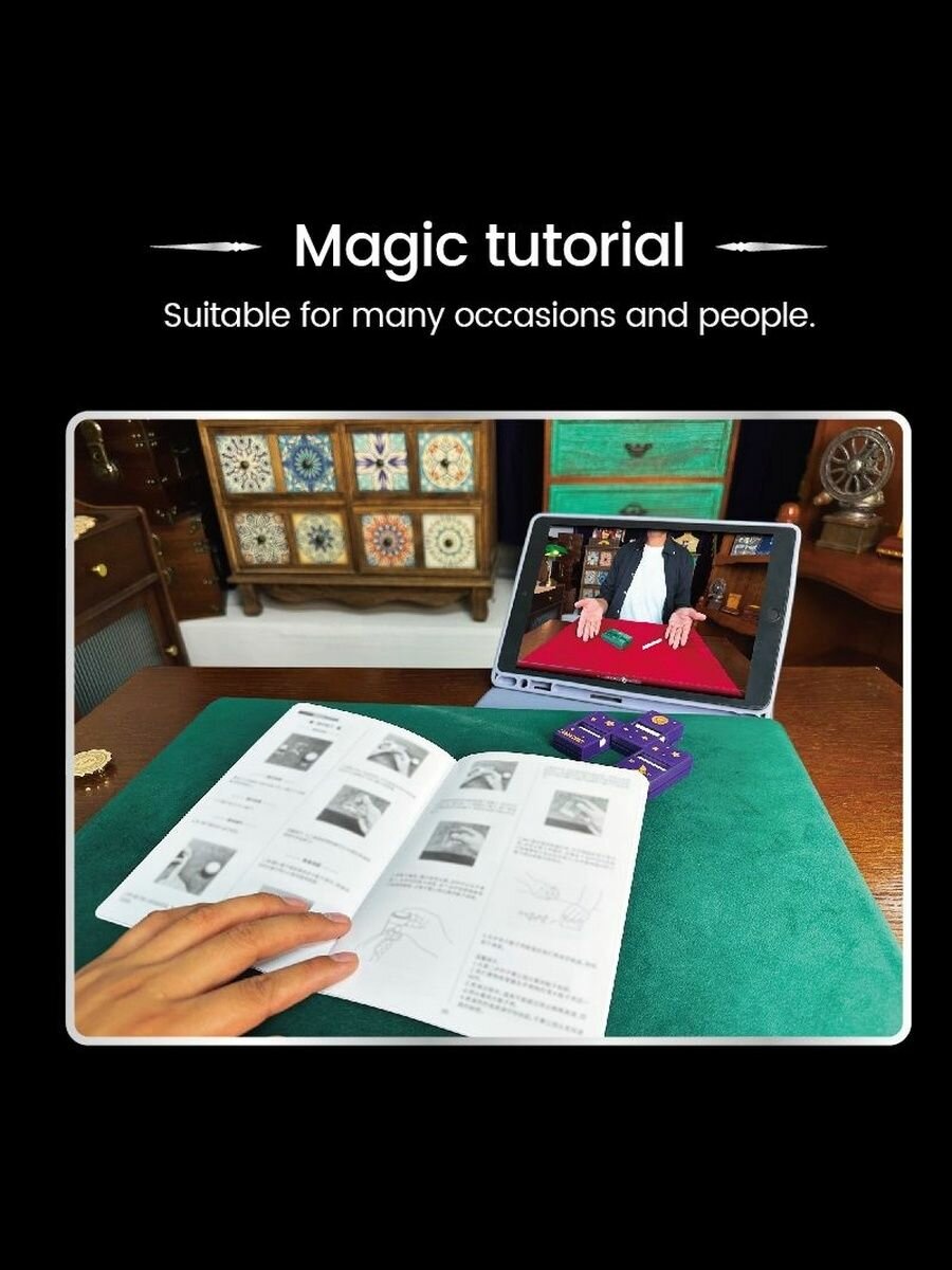 Фокус с трансформацией предмета Dynamic Box Transformation Magic Class DP33 — фото 1