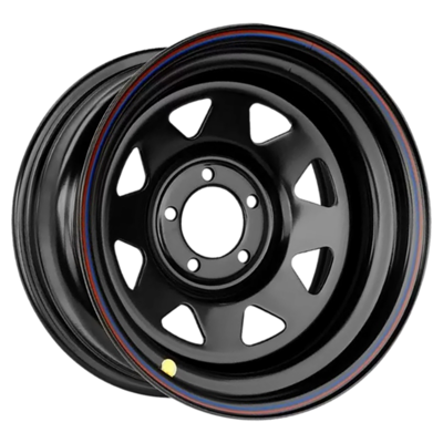 Диск автомобильный стальной ZEPP 4x4 УАЗ Triangle 16x8 5x139.7 et-25 dia110 Gloss Black