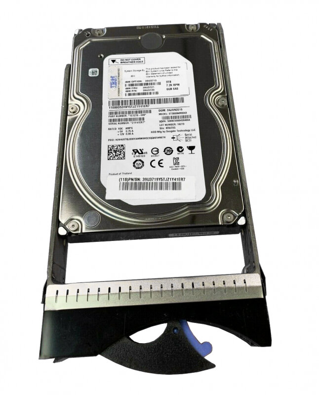 Жесткий диск IBM 39U3721 3Tb SAS 3,5" HDD