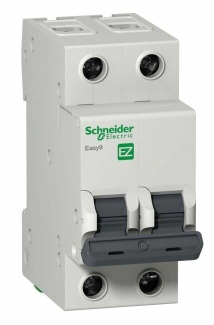 Автоматический выключатель Schneider Electric EASY 9 2П 10А С 4.5кА арт. EZ9F34210