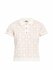 Топ Casablanca Patterned polo top, размер M, white