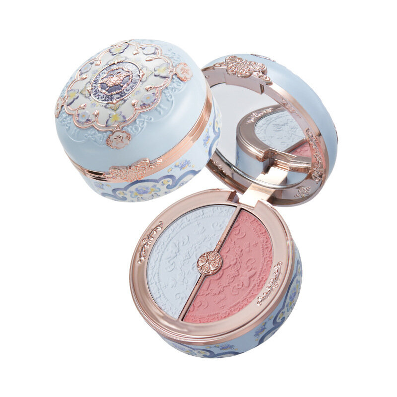 Flower Knows Bonnie Sweetheart Bear Blush Strawberry Shell Cloud Shoulder Liquid Blush