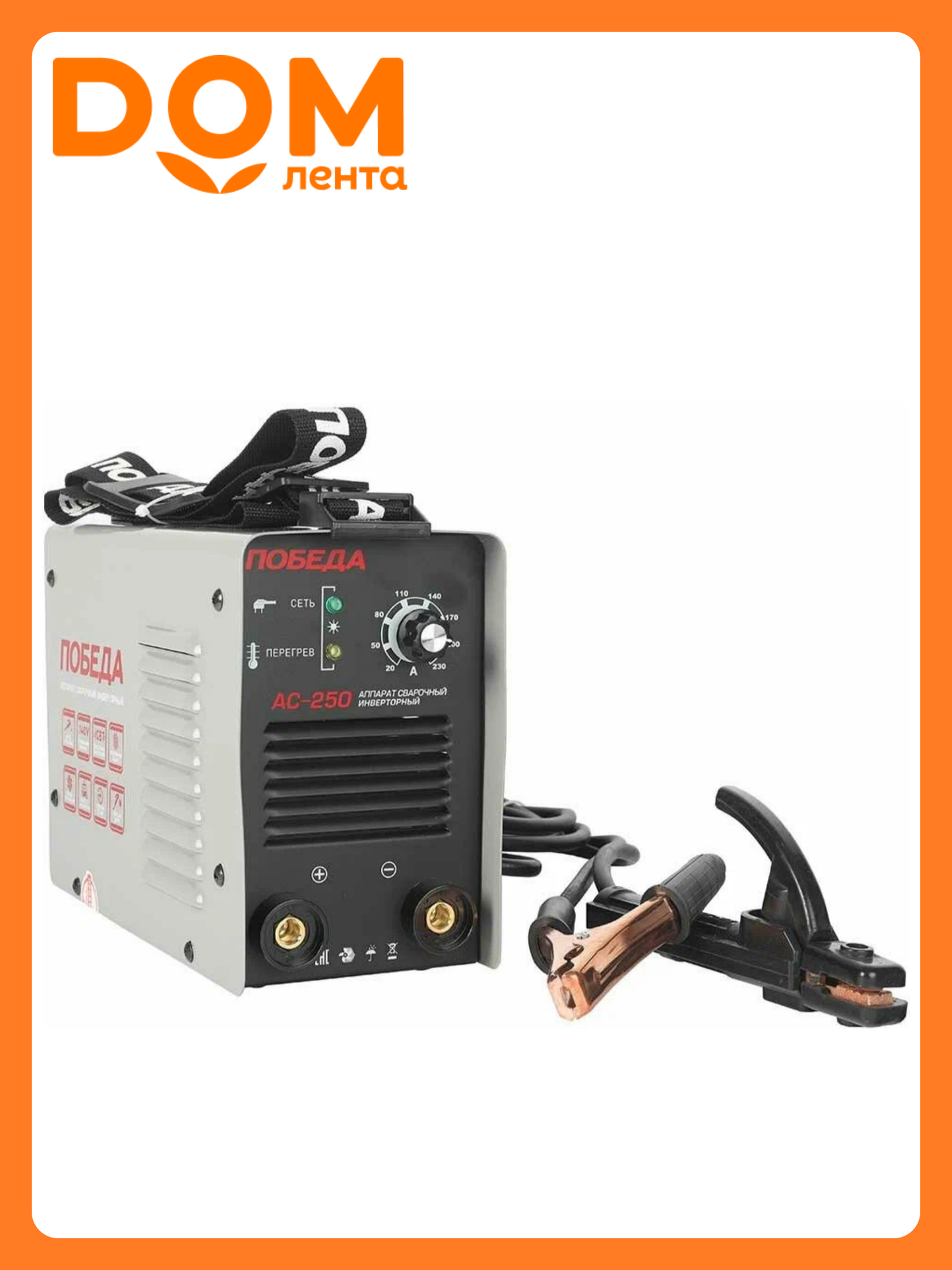 Аппарат сварочный Победа АС 250