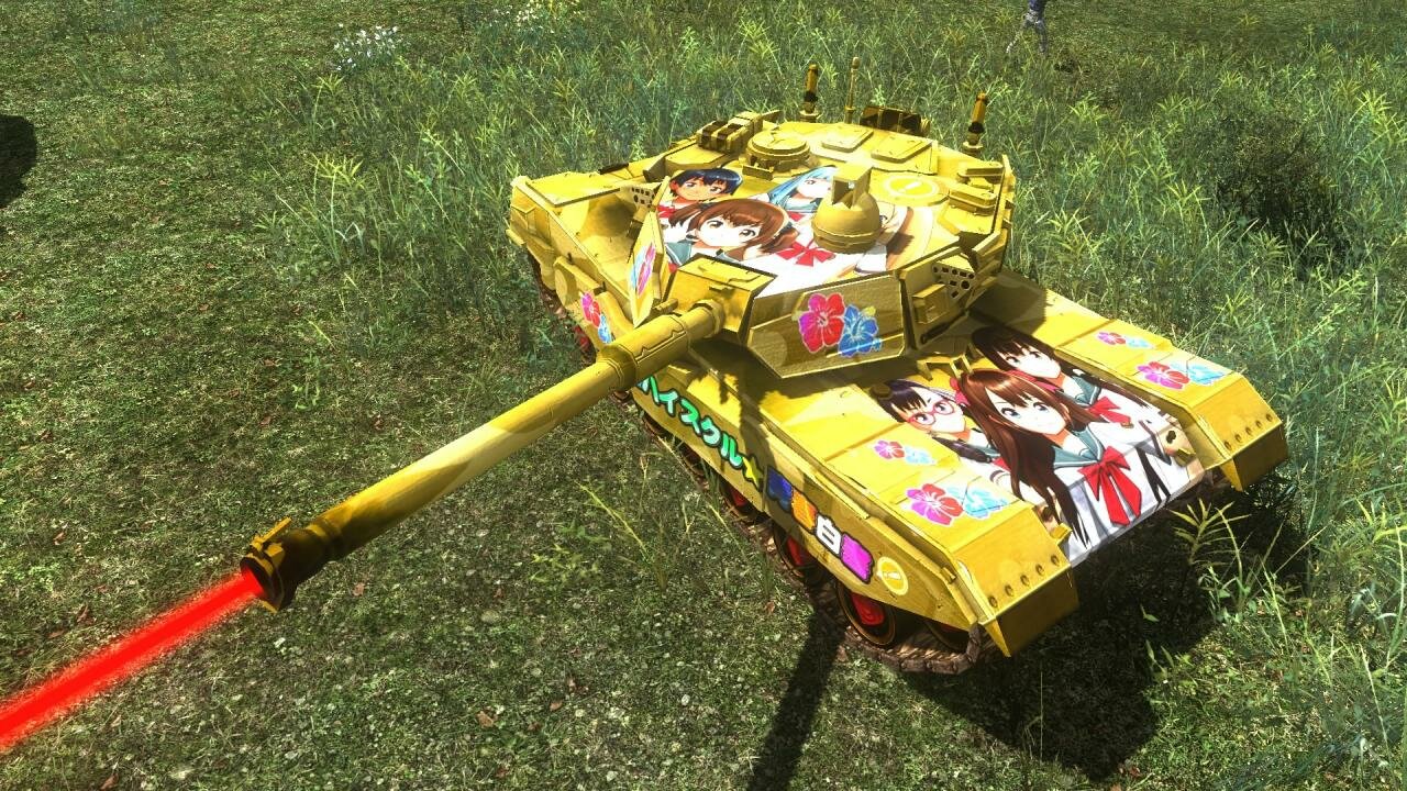 EARTH DEFENSE FORCE 4.1 - Gigantus Tank, Natsuiro HS Markings DLC Steam Ключ