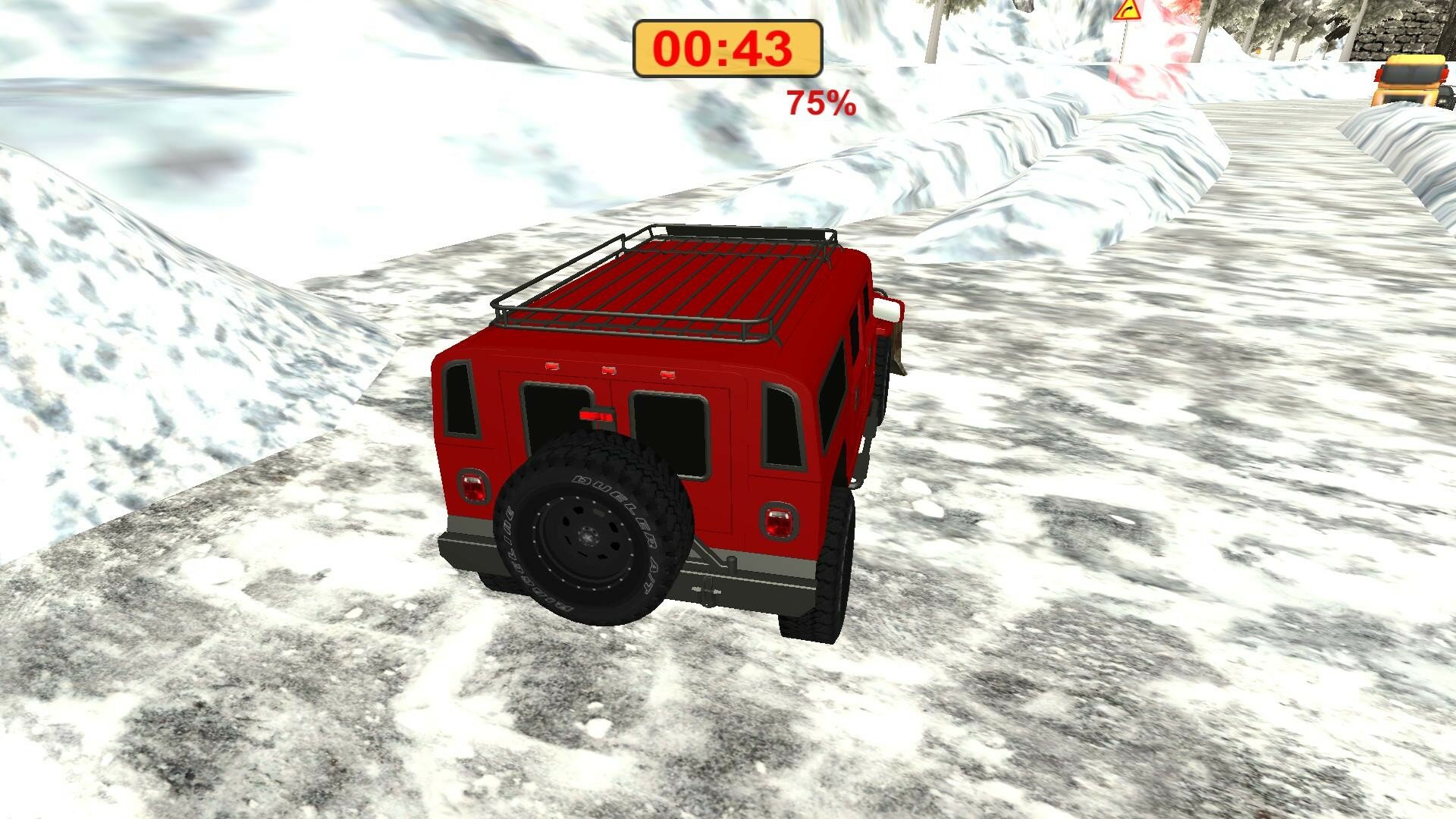 Snow Clearing Driving Simulator, Все страны — фото 1
