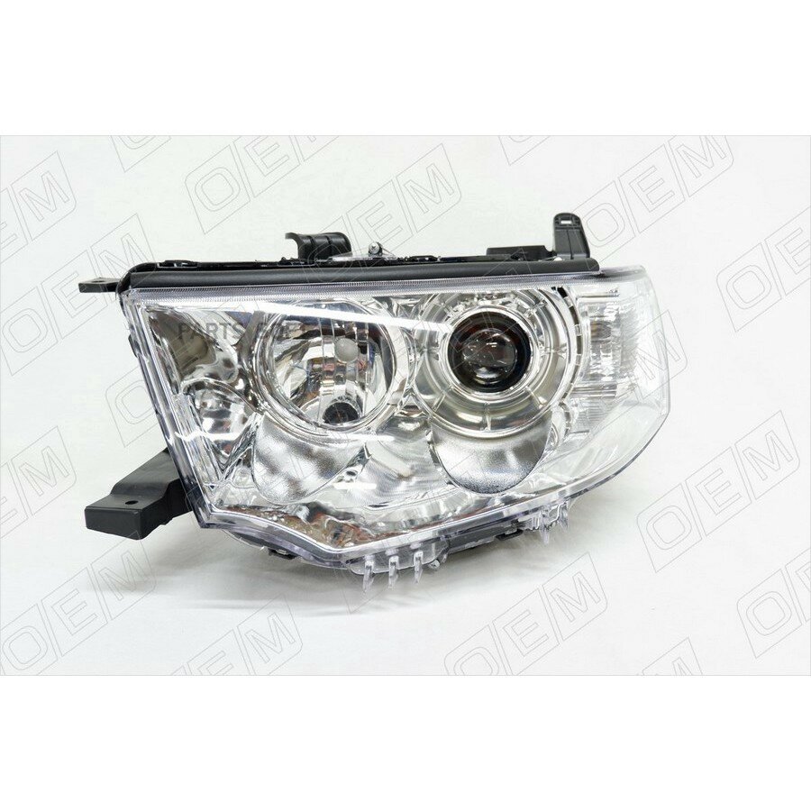 Фара левая Mitsubishi Pajero Sport 2 2008-2015 г от официального дистрибьютора, OEM, артикул OEM0054FL