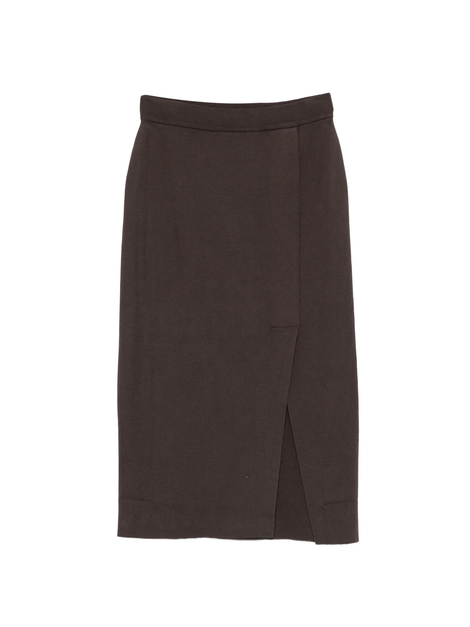 Юбка Slit-front midi skirt