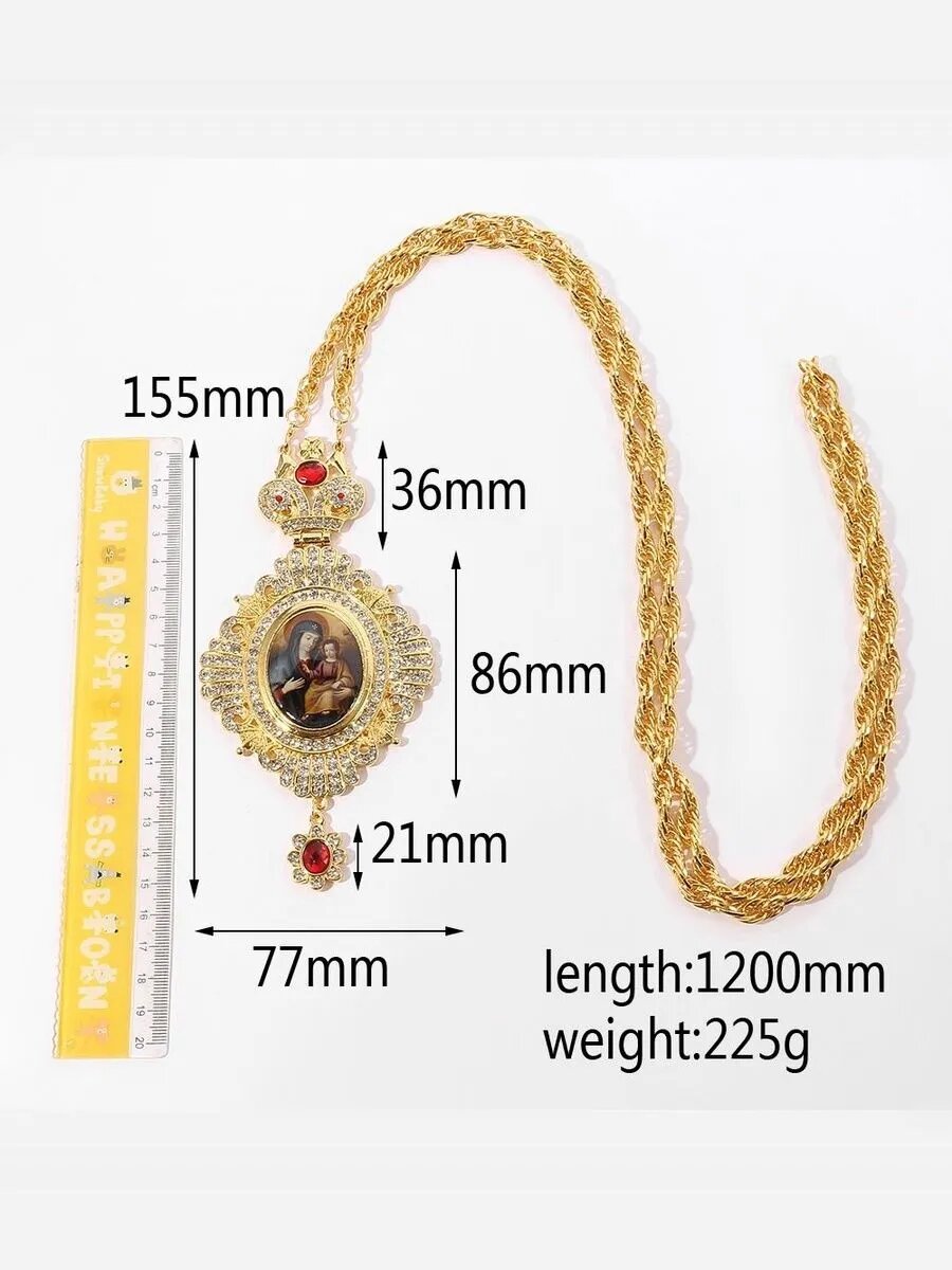 Крест наперсный «Воскресенский» — церковный крест для священника, купить для богослужения и облачения, красивый