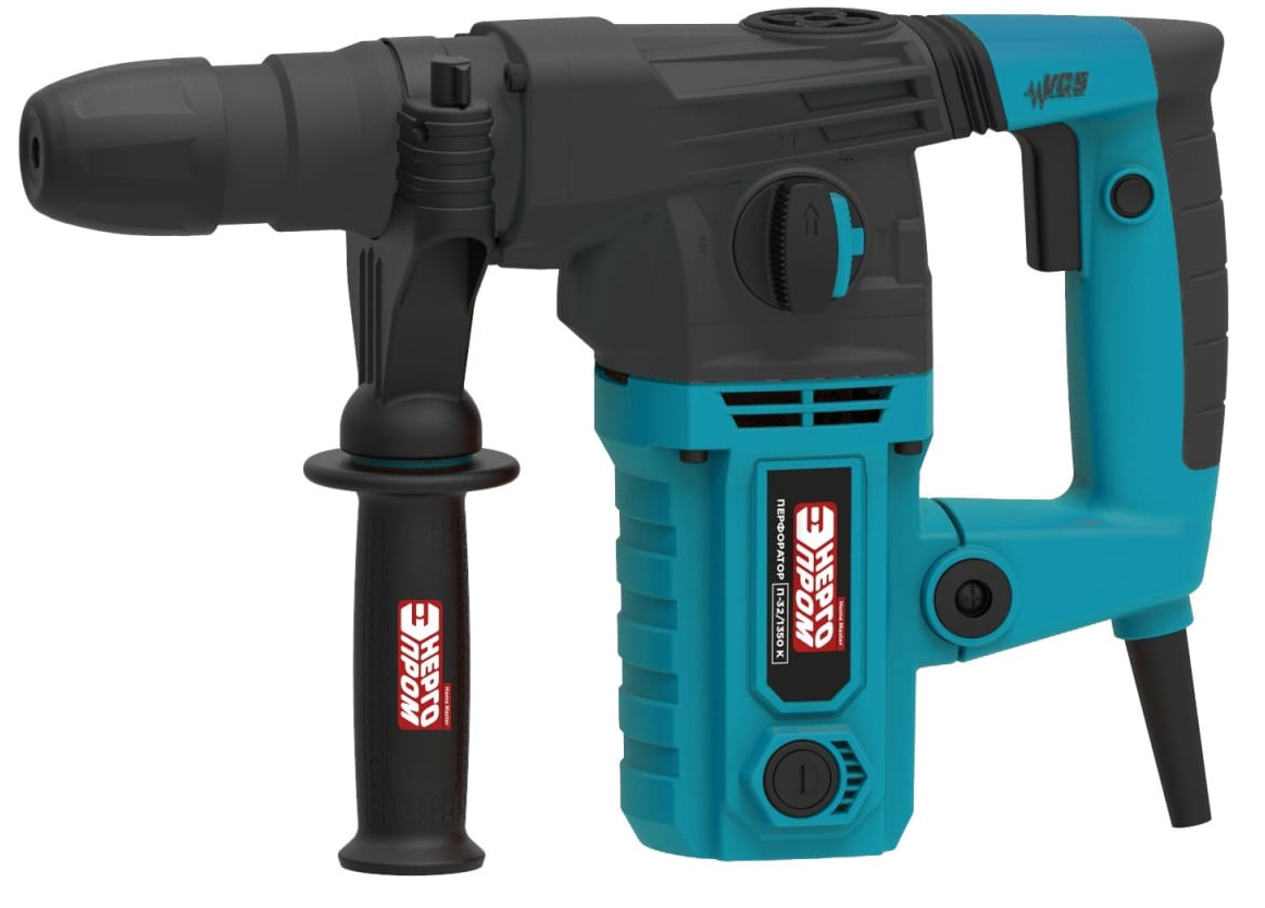 Перфоратор энергопром HOME MASTER П-32/1350К SDS+ (кейс) 00-00016924