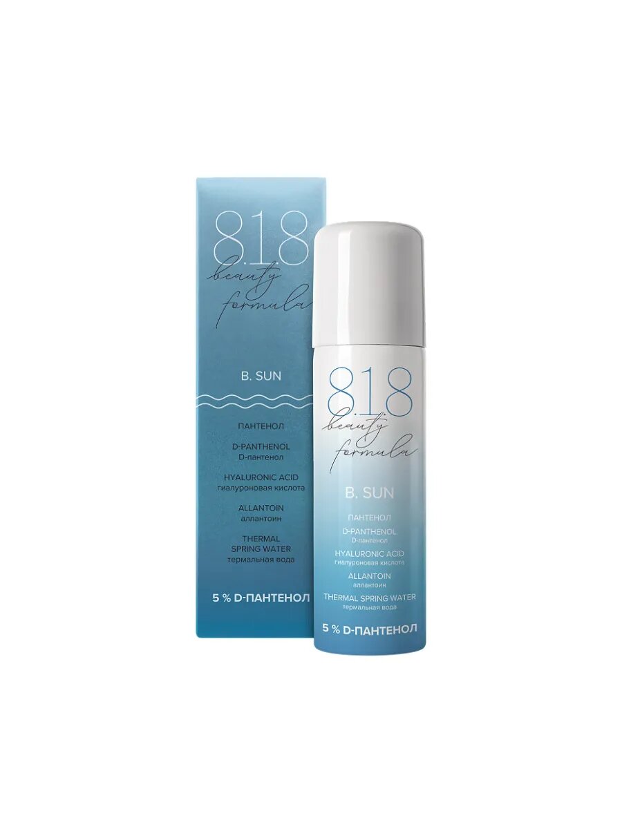 8.1.8 beauty formula D-Пантенол 5 % спрей-пена 58 мл 1 шт