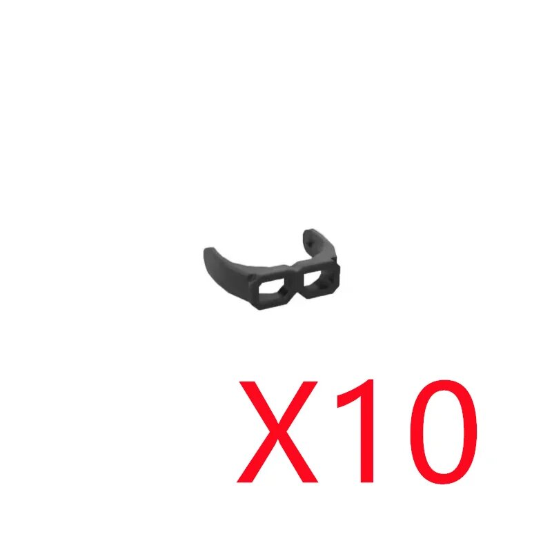 Аксессуары для LEGO® Goggles Black EA198-10PCS