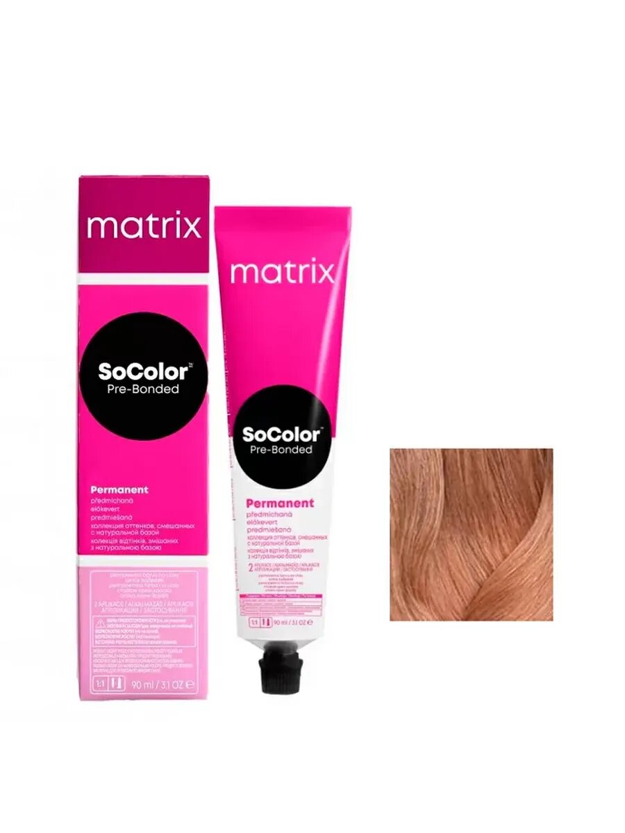 MATRIX SoColor Pre-Bonded 8M Краска для волос SoColor 90 мл