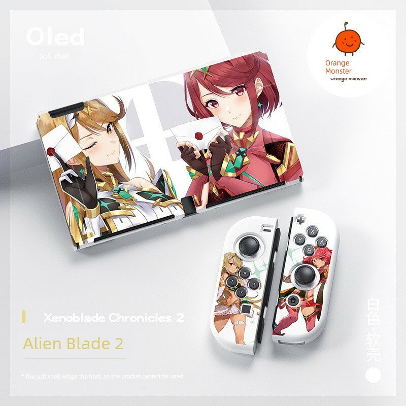 Обзор на игровую мышь Taobao Switch2, OLED, 7 дюймов, RGB, белая