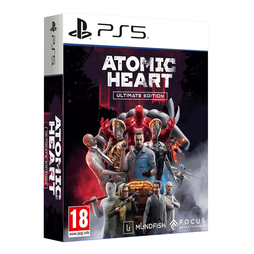 Atomic Heart Ultimate Edition PS5 (русская версия)